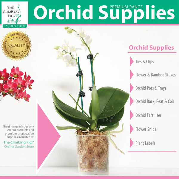 Tropicoir 4.5kg SS HUSK CHIP Coir Block. Makes 60L of orchid mix, hydr ...
